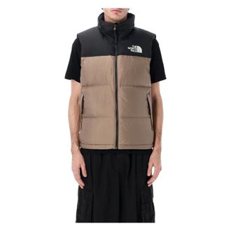 The North Face Homme, Vestes, Brun, Taille: M 1996 Retro Nuptse Gilet