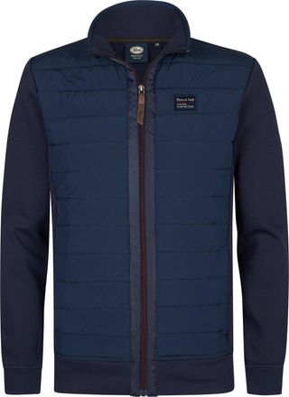 Petrol Industries Sweatjacke Wisconsin Dells Blau XXL
