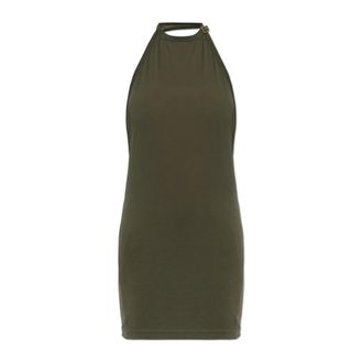 Balenciaga Off-shoulder Top - - Tops - Damen - Gr&uuml;n - M