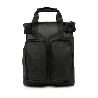 Rains Texel Tote Rucksack - - Bags - Herren - Schwarzk - ONE SIZE