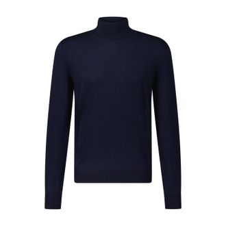 Gran Sasso Rollkragenpullover aus Wolle