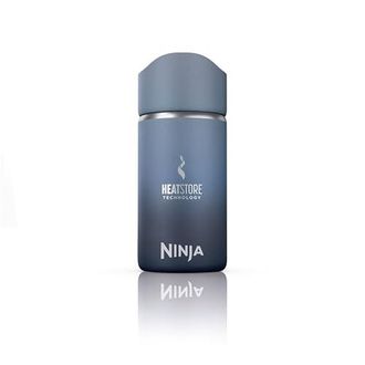 Ninja 300 ml Sip Perfect Trinkflasche f&uuml;r Hei&szlig;getr&auml;nke, BPA-frei, sp&uuml;lmaschinenfest, Thermosflasche, Marineblau, DW1203EUUKNV