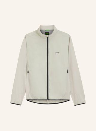 HUGO BOSS Jacke Ow_Goc Swing Regular Fit beige
