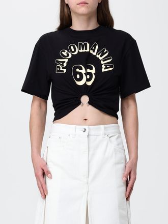Paco Rabanne T-Shirt Damen Farbe Schwarz