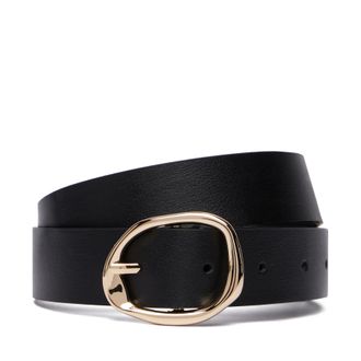 Tommy Hilfiger G&uuml;rtel Tommy Hilfiger Th Sculpt 3.0 AW0AW18697 Schwarz