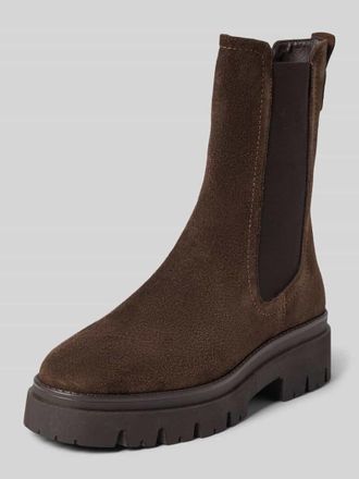 Tamaris Chelseas aus echtem Rindsleder
