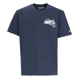 Saint Barth Homme, Tops, Bleu, Taille: M Portland T-shirt