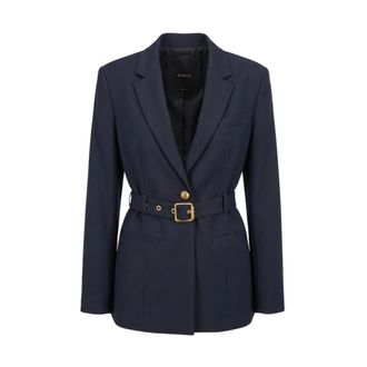 Pinko Vitiano Jacke - - Jackets - Damen - Blau - M