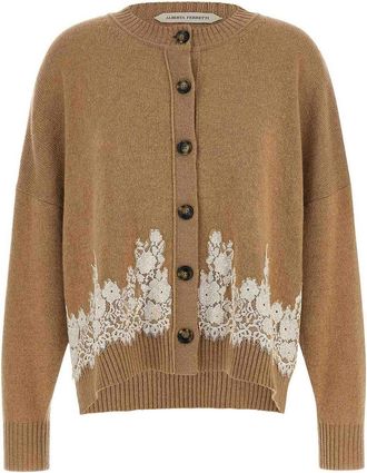 Alberta Ferretti Cardigan - Marron