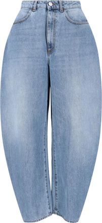 R&oacute;he Wide Rounded Jeans