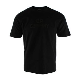C.P. Company T-Shirt - - Tops - Herren - Schwarzk - S
