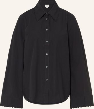 Arket Arket Hemdbluse schwarz