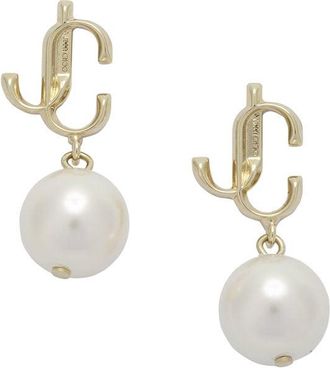 Jimmy Choo London Boucles doreilles Jc Pearl