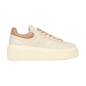 Hogan Plateau-Sneakers - - Shoes - Damen - Beige - 38 1/2 EU