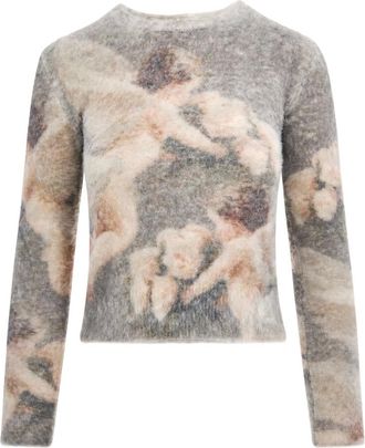 Fiorucci Damen, Strickwaren, Grau, MGr&ouml;&szlig;e