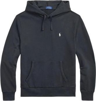 Polo Ralph Lauren Homme, Sweatshirts et sweats &agrave; capuche, Noir, Taille: XL Sweat &agrave; Capuche en Coton Vintage
