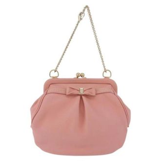 Ferragamo Pre-owned Handbag - - Pre-owned - Damen - Rosa - ONE SIZE