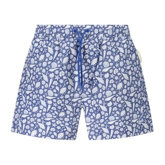 North Sails Homme, Maillots de bain, Bleu, Taille: 2XL Boxer de bain &agrave; motifs