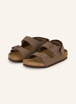 Birkenstock Pantoletten Milano braun
