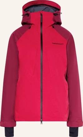 Peak Performance Skijacke Insulated 2l W rot