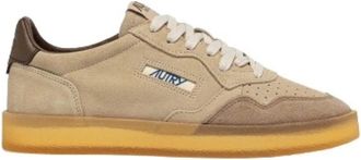 Autry Homme, Chaussures, Beige, Taille: 42 EU Medalist Low