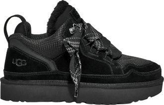 UGG Low-Top Sneaker - W Lowmel - Gr. 37 (EU) - in Schwarz - f&uuml;r Damen