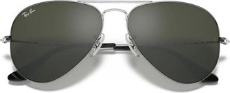 Ray-Ban unisex, Accessoires, Gris, Taille: 58 MM Aviator Rb3025 Lunettes de soleil