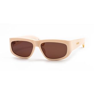 Jacquemus Sonnenbrillen - - Accessories - Damen - Rosa - 57 MM