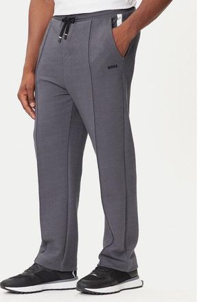 HUGO BOSS Jogginghose TL 50543145 Grau Relaxed Fit