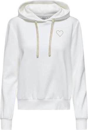 Only Sweat &agrave; Capuche ONLNOLI Sweat-Shirts Cloud Dancer XL Cloud Dancer XL