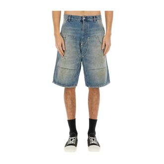 Moschino Denim Shorts - - Shorts - Herren - Blau - S