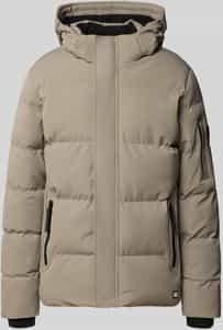 Cars Jeans Regular Fit Steppjacke mit Rei&szlig;verschlusstaschen Modell JAXHAM