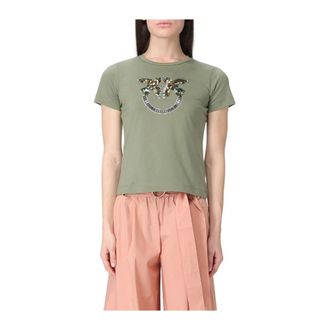 Pinko T-Shirt manica corta - - Tops - Damen - Gr&uuml;n - M