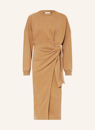 Isabel Marant Marant &Eacute;toile Sweatkleid Sandrina braun