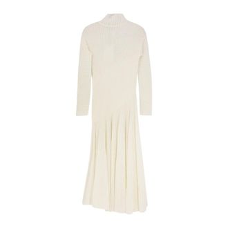 Alaia Maxi Kleider - - Dresses - Damen - Wei&szlig; - S