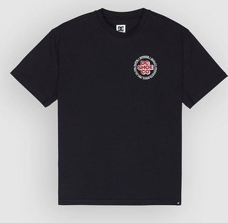 DC Work Circle T-Shirt black