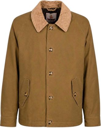 Baracuta Manteau Au Genou - Beige