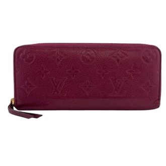 Louis Vuitton Portefeuille long Pre-owned (bi-pli) - Femme - Pre-owned - Violet - Taille: ONE Size