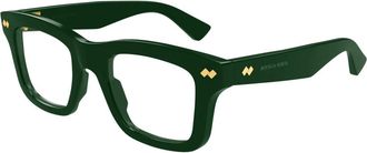 Bottega Veneta Optische Fassung - - Accessories - unisex - Gr&uuml;n - 51 MM