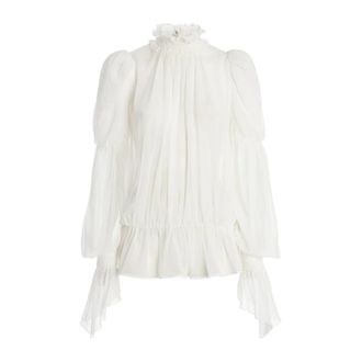 Genny Genny Chemises - Femme - Blouses et Chemises - Blanc - Taille: 38 FR