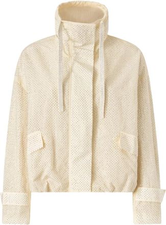 Pinko Pinko, Femme, Vestes, Blanc, Taille: 38 FR Babette Blouson