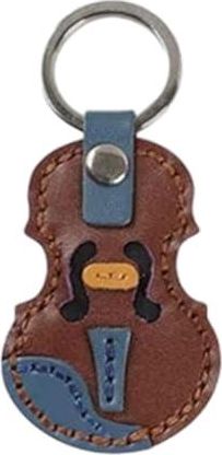 Generic Porte-cl&eacute;s de voiture, porte-cl&eacute;s instrument de musique, kit de porte-cl&eacute;s vintage violon - Accessoire de portefeuille &eacute;l&eacute;gant, porte-cl&eacute;s l&eacute;ger pour 