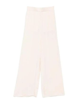 Patrizia Pepe Pantalons D&eacute;contract&eacute;s - Blanc