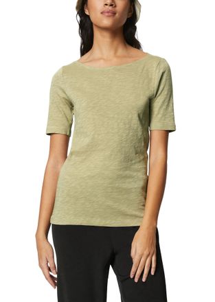 Marc O'Polo Damen 402226151399 T-Shirt, Steamed Sage,L