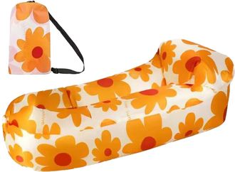 Generic Aufblasbare Couch | Tragbarer Couchstuhl, aufblasbare Liege, Korb | Tragbare aufblasbare Luftliege, praktisch f&uuml;r Camping, Schwimmbad, Bootfahren