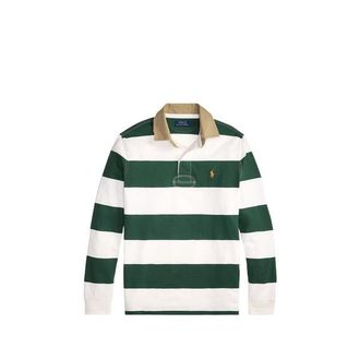 Polo Ralph Lauren Polo ray&eacute; esprit rugby en coton