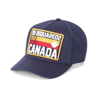 Dsquared2 Homme, Accessoires, Bleu, Taille: ONE Size Casquettes