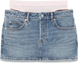 Alexander Wang Prestyle Minirock - Blau