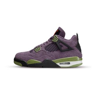 Nike Jordan Lila Retro 4 Sneakers - - Sport - Herren - Lila - 40 1/2 EU