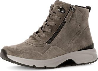 Gabor Damen Chelsea Boots, Frauen Stiefeletten,Night-Blue,Off-White,Oliv,offen,Ultra-Light,Visone,Amazon,bequem-e,Mohair (Flausch),40.5 EU / 7 UK